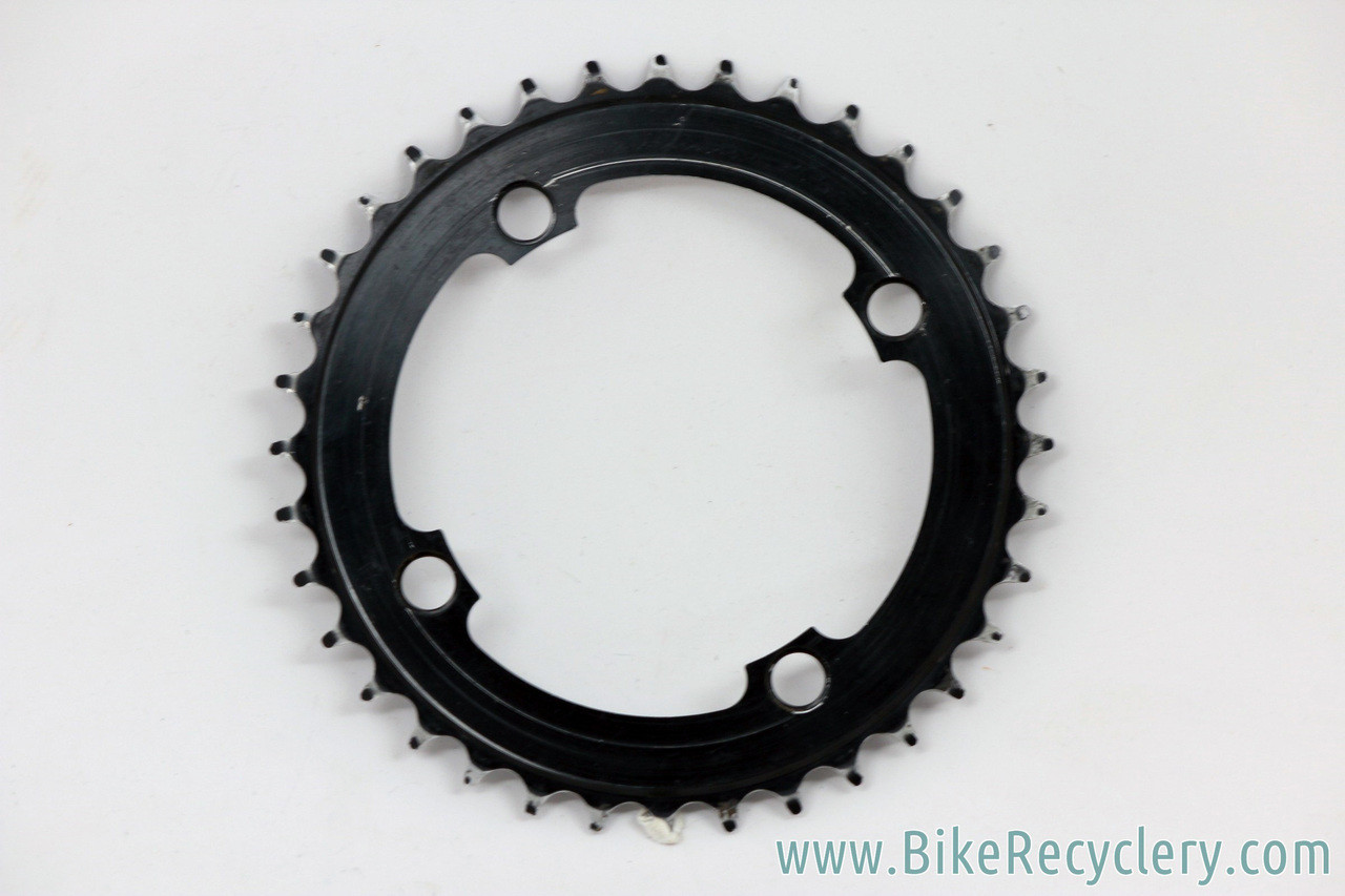 eThirteen The Hive Guide Ring Chainring: 36t x 104mm - Black - Bike ...