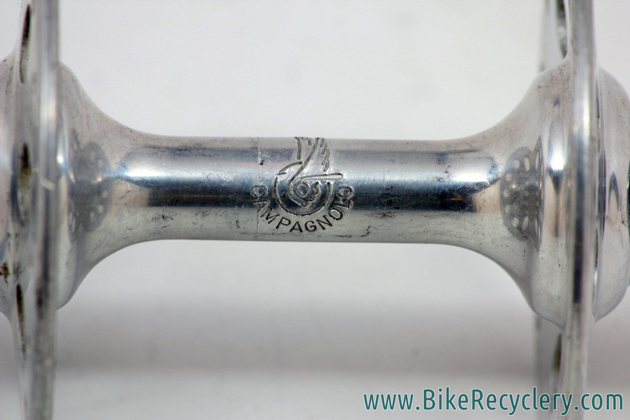 NOS Campagnolo Nuovo Tipo / Gran Sport High Flange Front Hub & QR ...