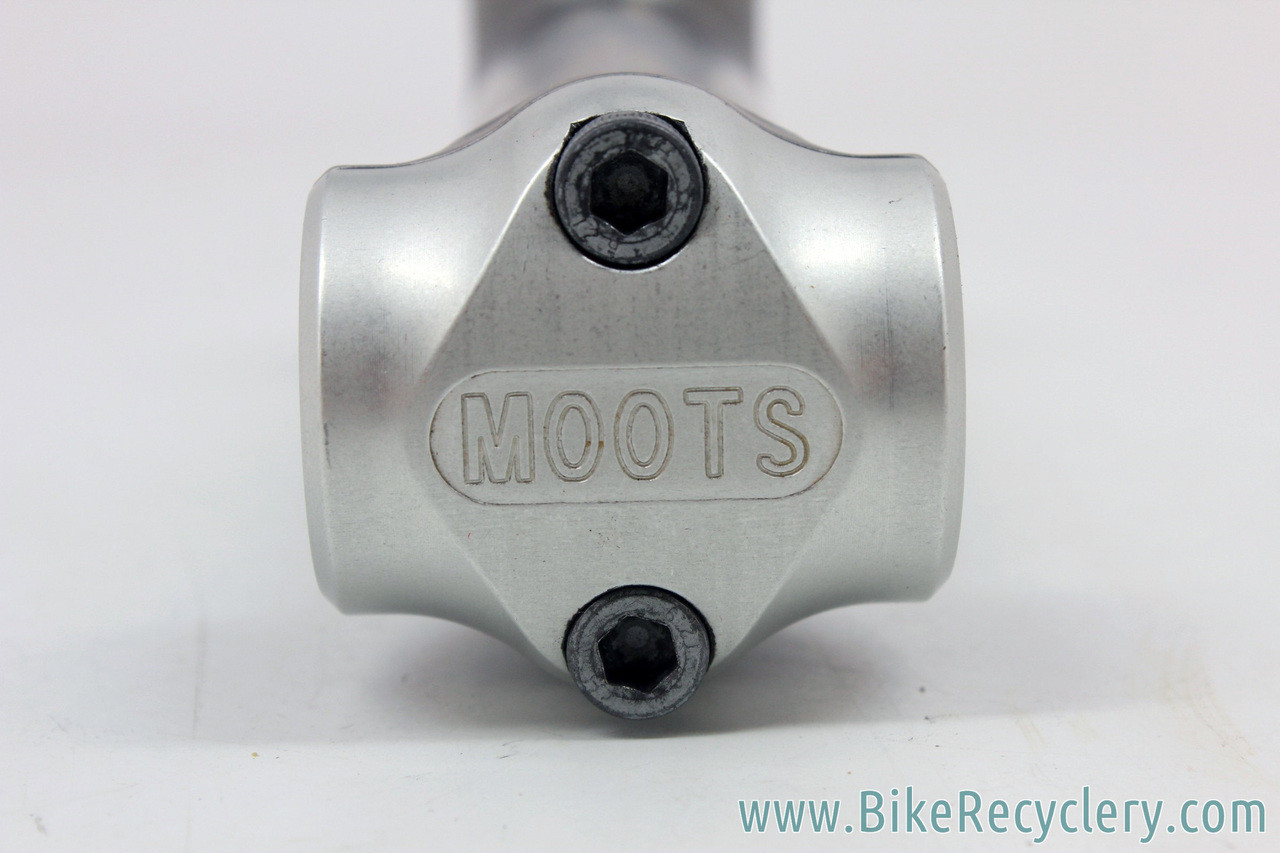 MOOTS Ti Beam Threadless Stem: 115mm x 25.4mm - 1 1/8" - Zero Rise ...