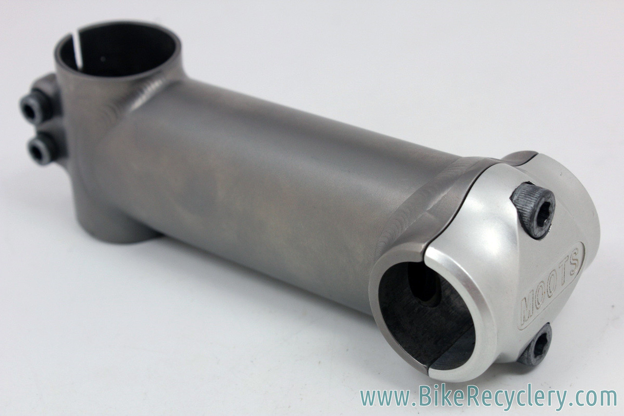 MOOTS Ti Beam Threadless Stem: 115mm x 25.4mm - 1 1/8" - Zero Rise ...
