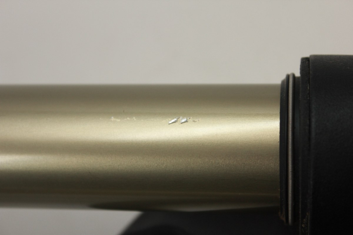 Manitou Travis Suspension Fork: 150mm(?), 20mm, 1 1/8" 26" - Bike Recyclery