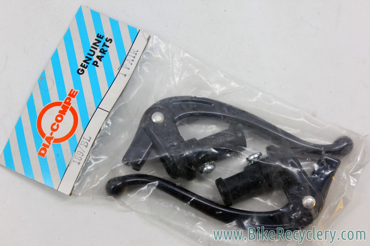 NIB/NOS DIA-COMPE BL/189 Inverse Brake Levers: City Bike - TT Aero ...