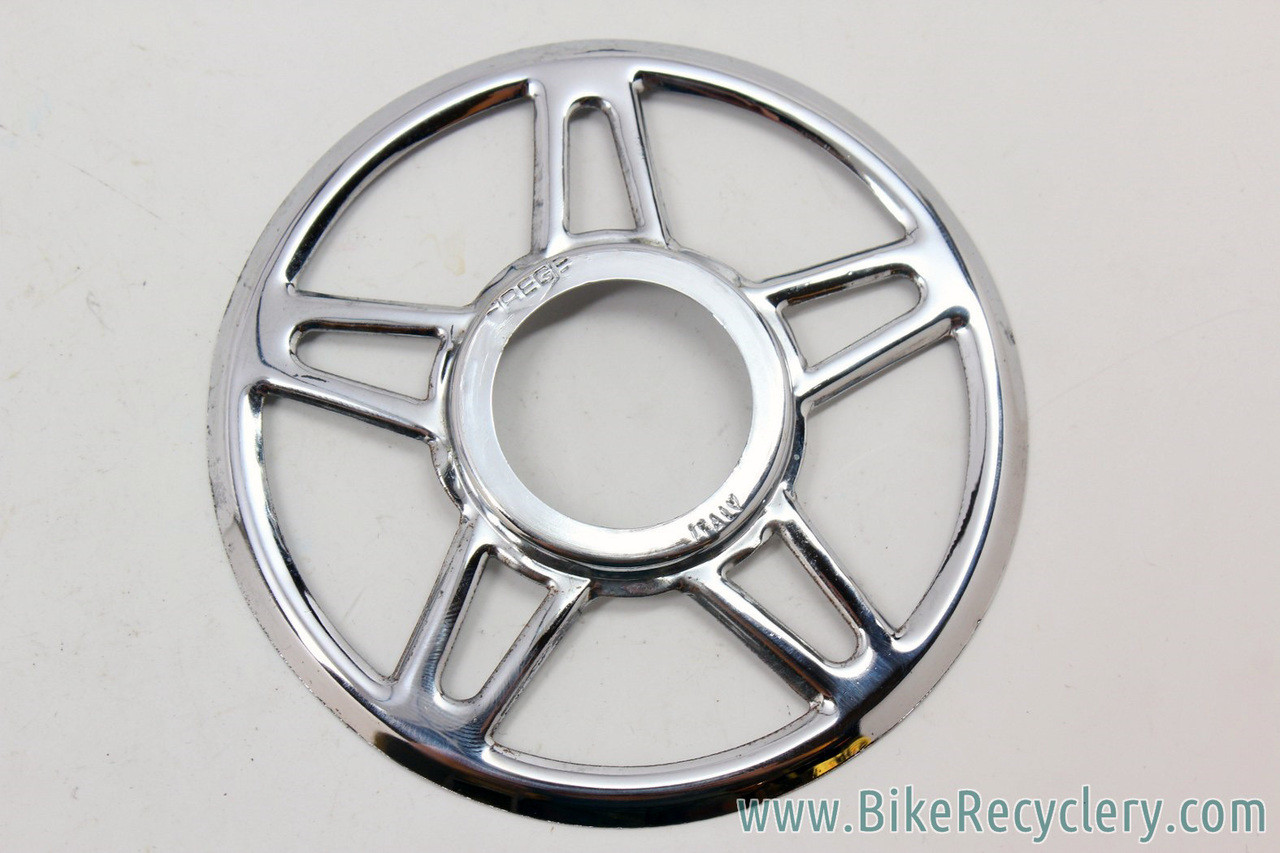NOS REG Spoke Protector Disc: Ref #67 - Alloy - Bike Recyclery