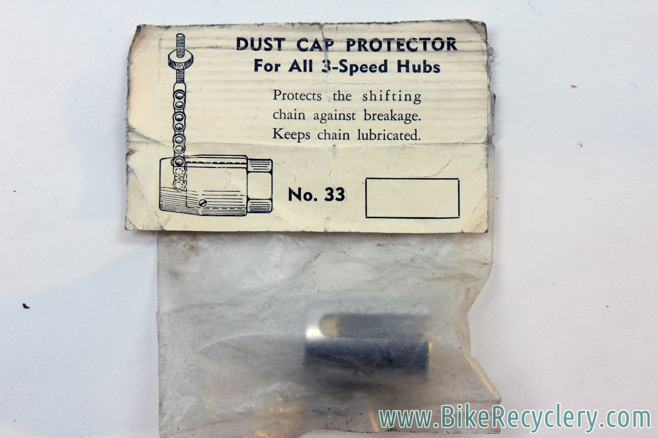 NIB/NOS Cyco Dust Cap Protector w/ Indicator Chain Guide for 3sp Hubs ...