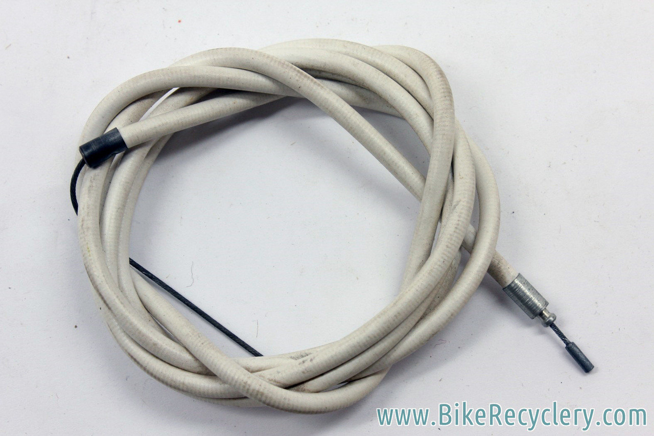 NOSVintage 3 Speed Trigger Shift Cable: White Housing - Ferrules - Bike ...