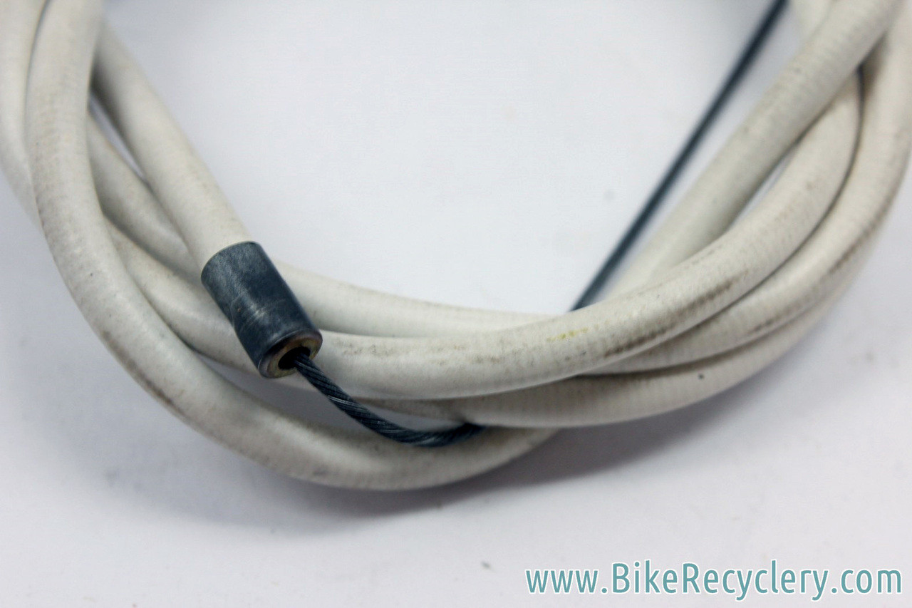 NOSVintage 3 Speed Trigger Shift Cable: White Housing - Ferrules - Bike ...