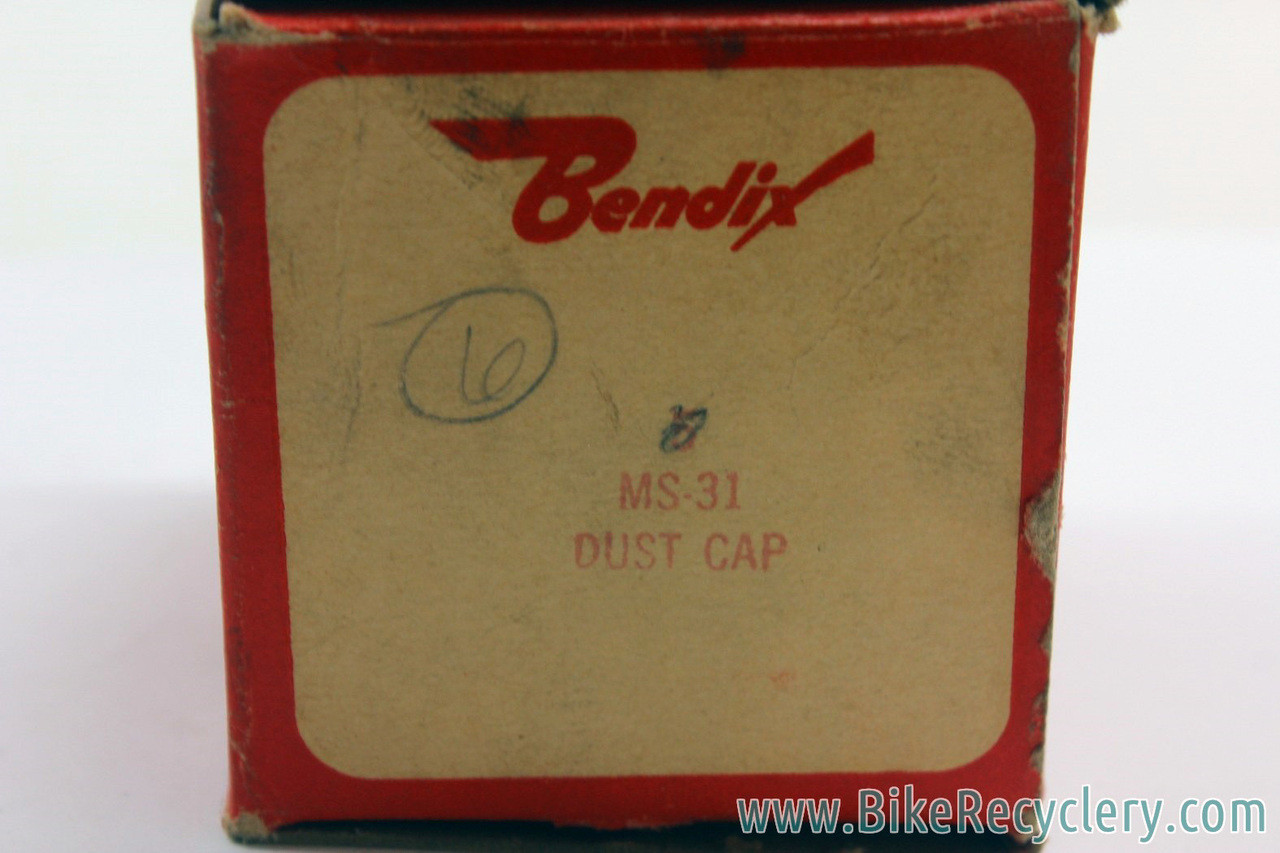 NOS Bendix Hub Dust Cap: MS-31 / AB-31 - Drive-Side - Bike Recyclery