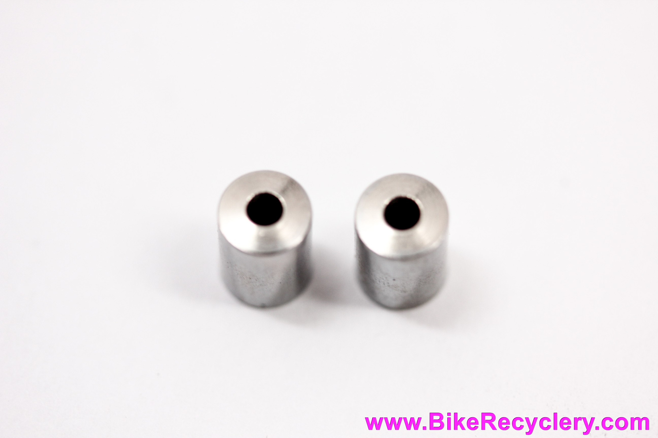 NOS Vintage 5mm Cable Ferrules: Super Short 8.7mm - Stainless/Bronze ...