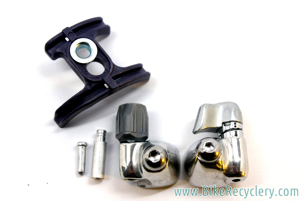 Shimano Dura Ace STI DT Adapter Barrel Adjusters (SM-ST74) & BB Cable ...
