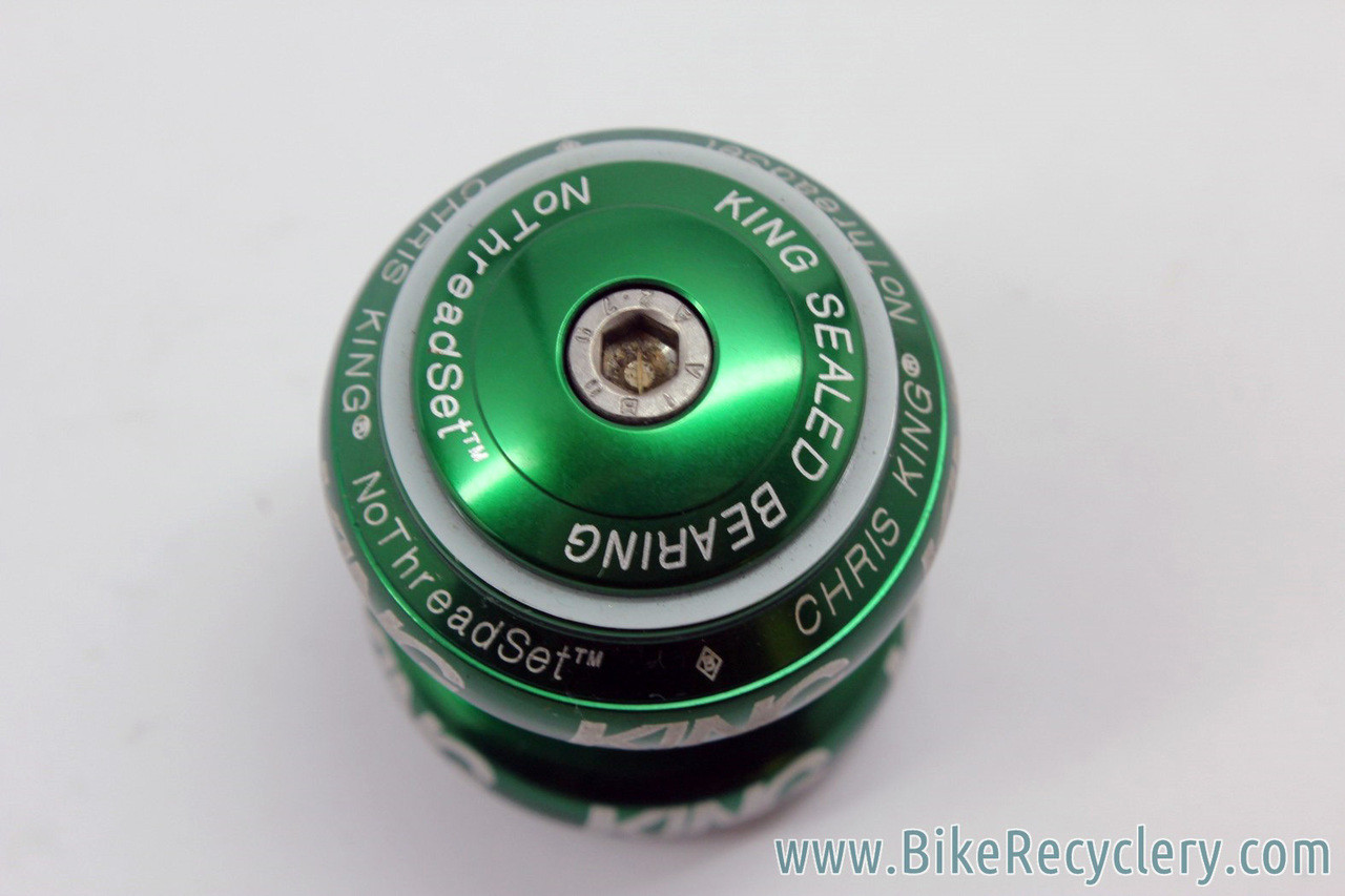 Chris King Limited GREEN Threadless Headset: 1 1/8" NoThreadSet (NEW ...