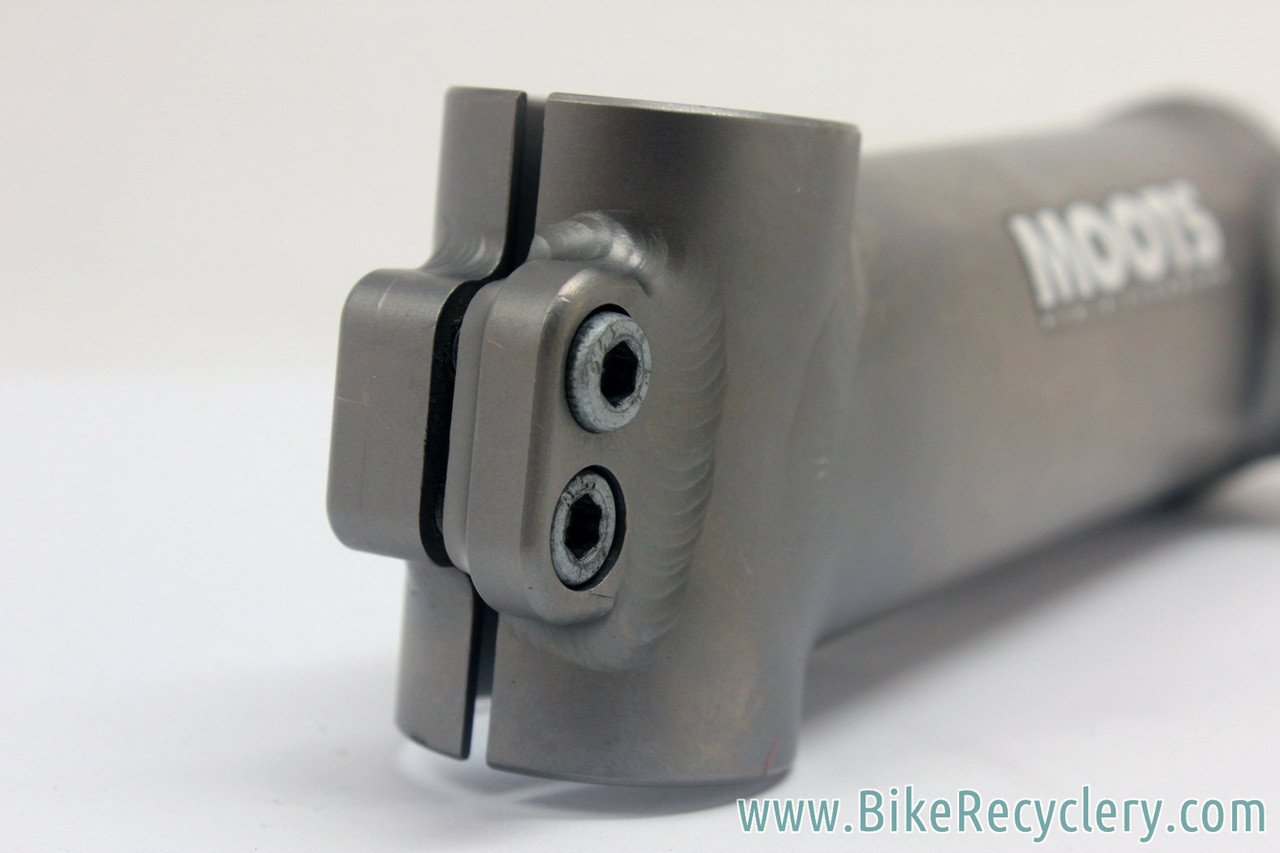 NOS MOOTS Ti Beam Threadless Stem: 115mm x 25.4mm - 1 1/8" - 6 Degree ...