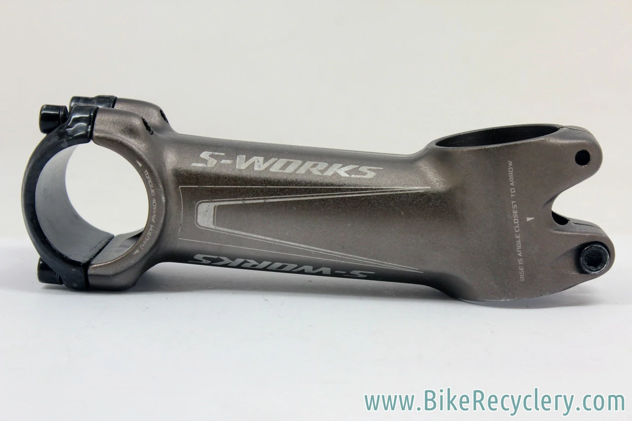 Specialized S-Works Stem: OS 1 1/4" - 110mm x 31.8mm - Carbon Faceplate ...