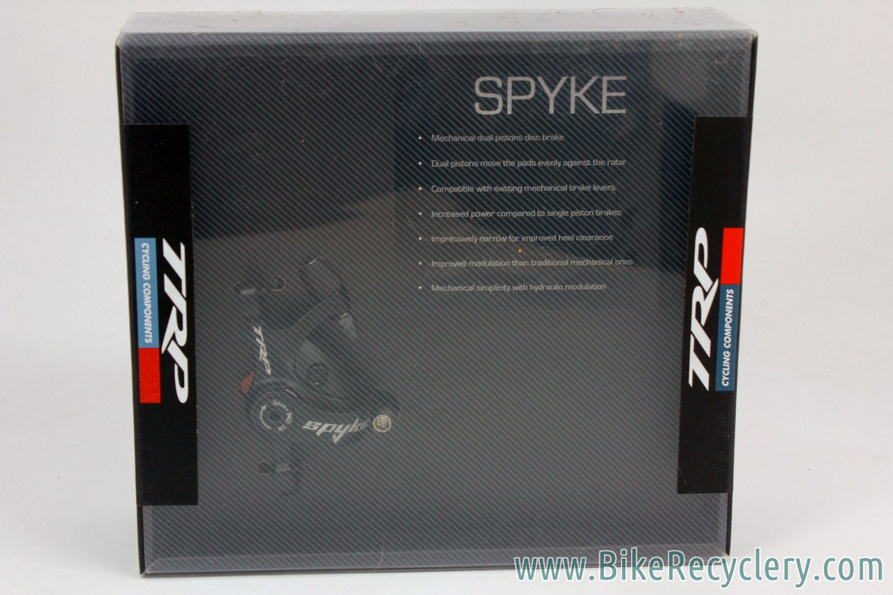 TRP Spyke Mechanical Disc Brake Caliper: 180mm Rotor -MTB - Post Mount ...