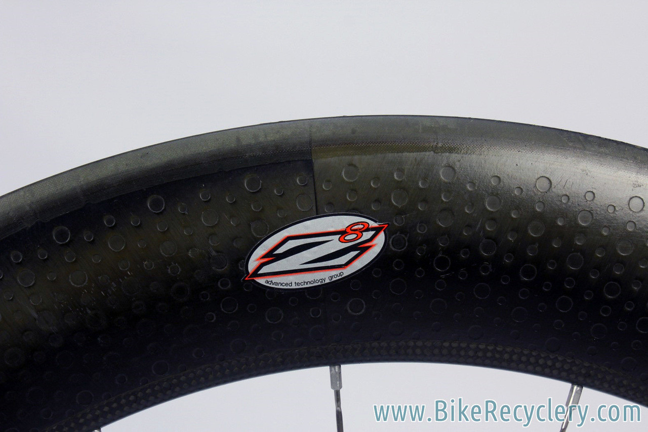 ZIPP 808 Dimpled Carbon Rear Wheel: Tubular - 700c - 18H - Shimano/SRAM ...