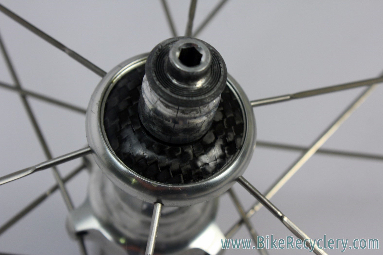 ZIPP 808 Dimpled Carbon Rear Wheel: Tubular - 700c - 18H - Shimano/SRAM ...