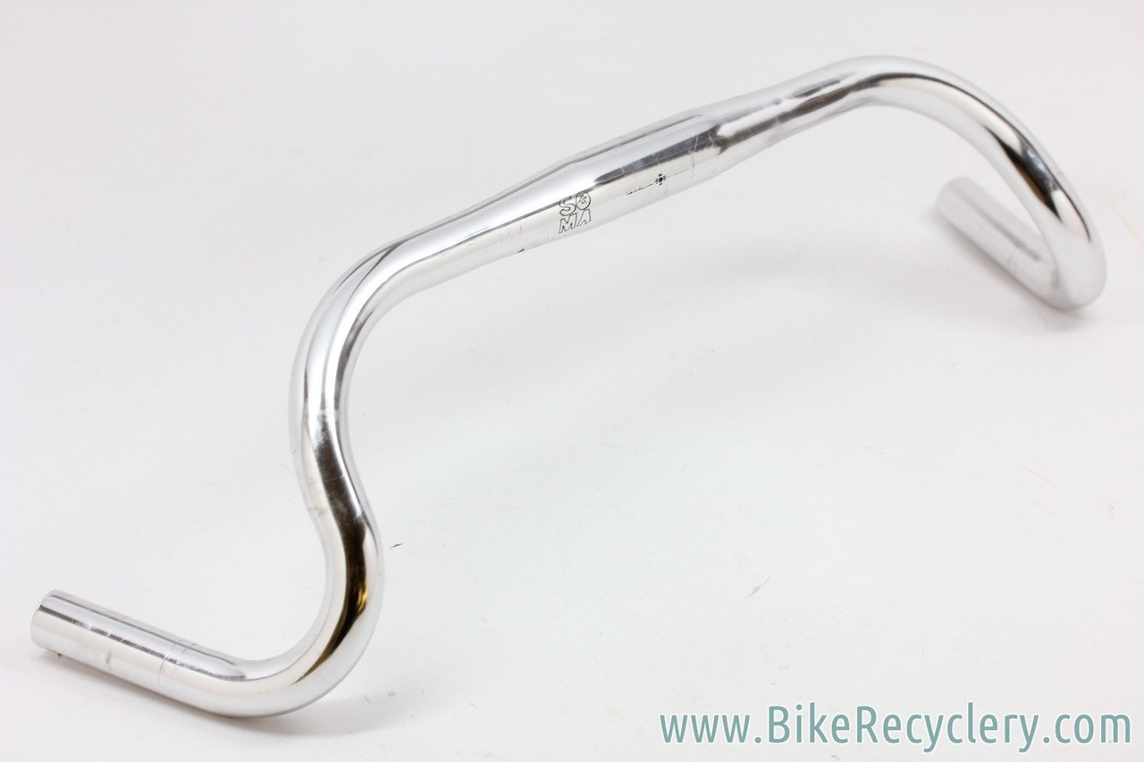 Soma Junebug Dirt Drop Handlebars: 31.8mm - Silver (Barely used) - Bike ...