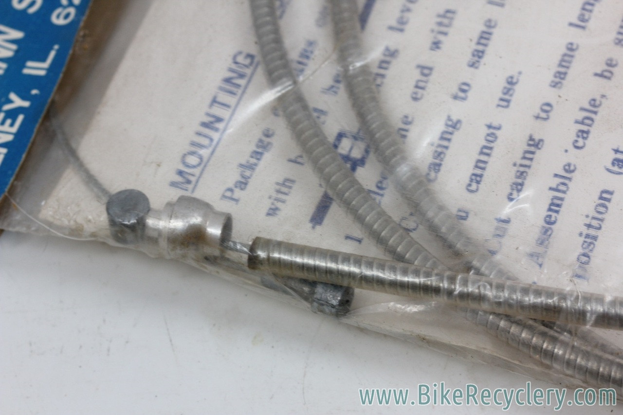 NIB/NOS Weinmann Ultra-Glide Brake Cable & Housing Set: Translucent ...