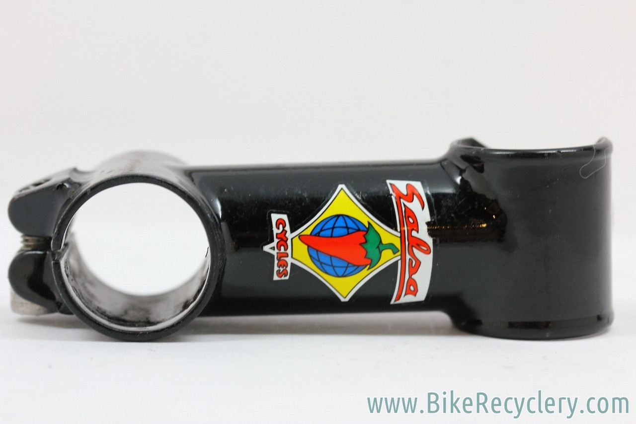 NOS Salsa Threadless MTB Stem: 70mm x 25.4mm - 1" - Zero Rise - Pepper ...