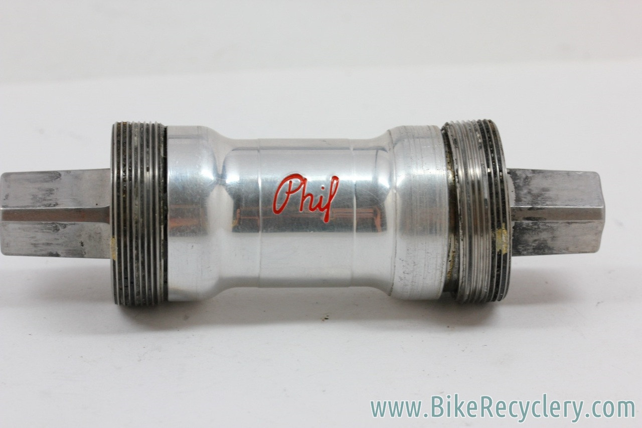 Phil Wood Bottom Bracket: 113mm x 70mm Italian - JIS (NM) - Bike Recyclery