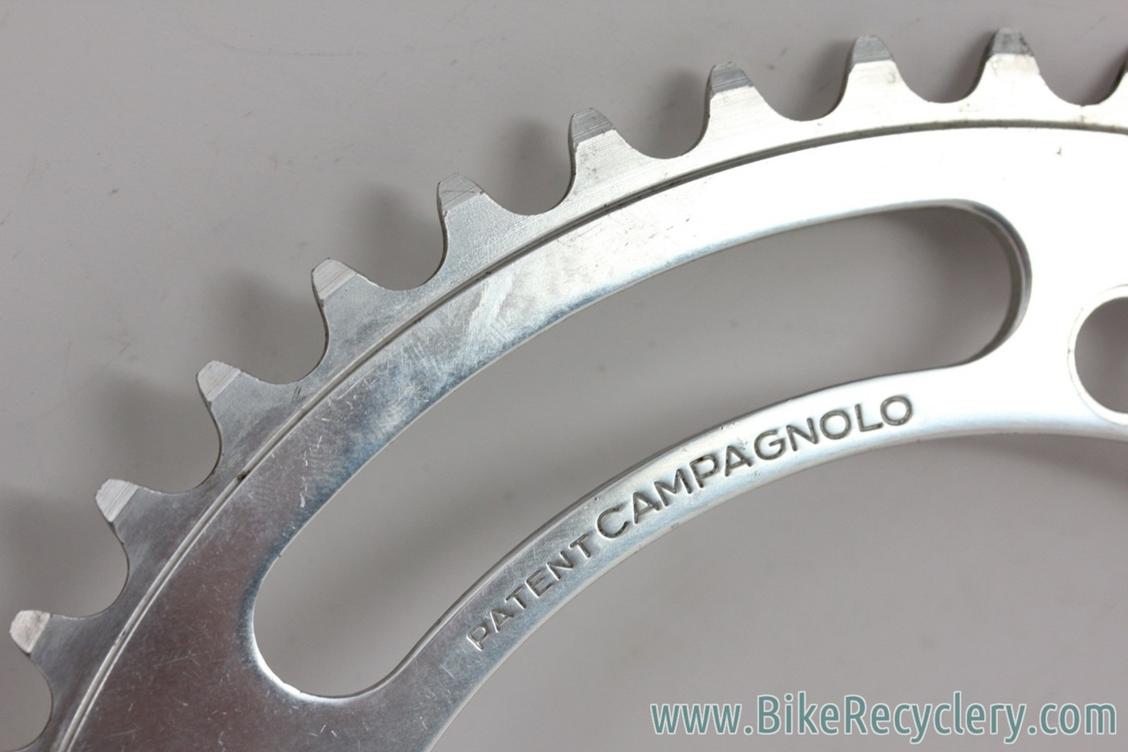 Campagnolo Nuovo Record Strada Chainring: 48t x 144mm BCD (NOS Take-Off) - Bike Recyclery