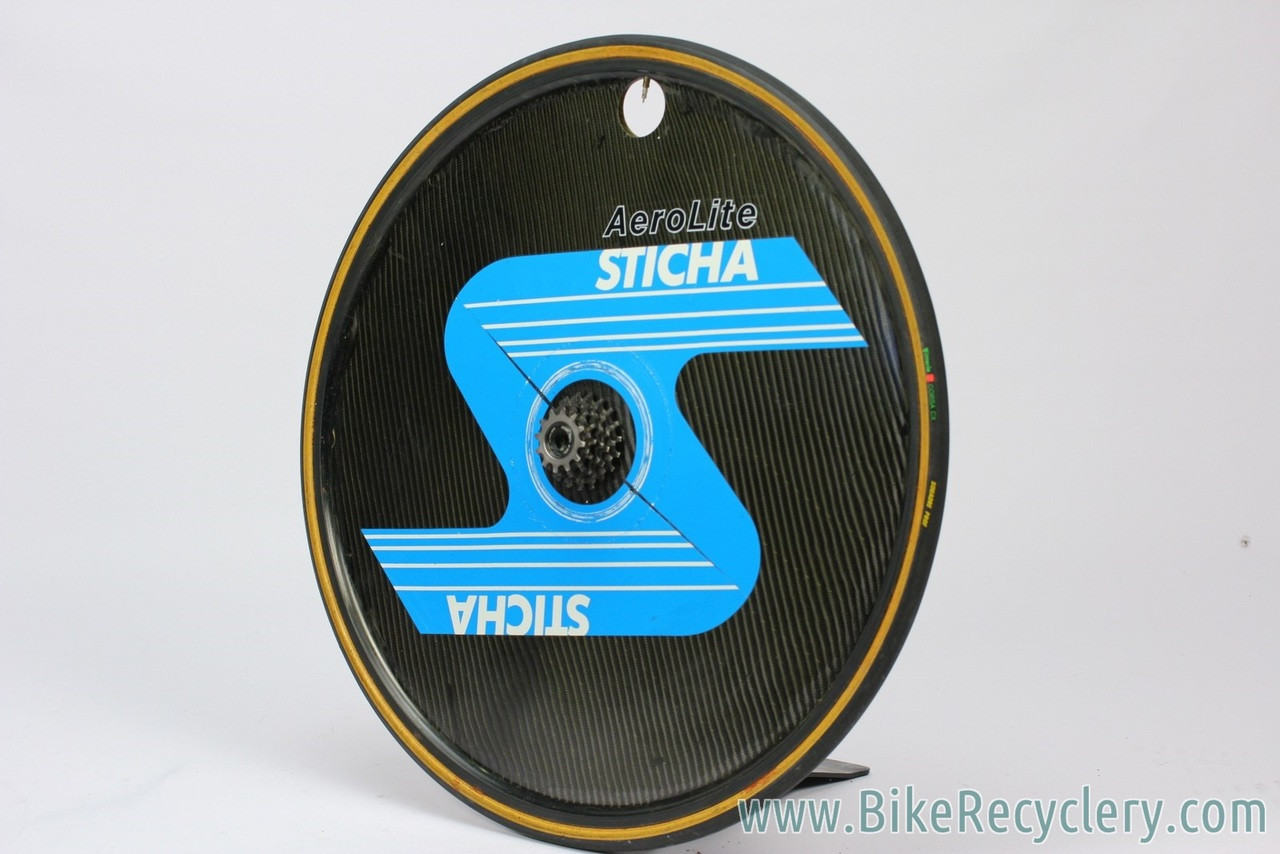 Sticha Aero Lite Disc Tri/TT Rear Wheel: 700c Tubular - Dura Ace ...