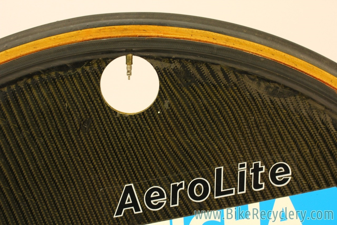 Sticha Aero Lite Disc Tri/TT Rear Wheel: 700c Tubular - Dura Ace ...