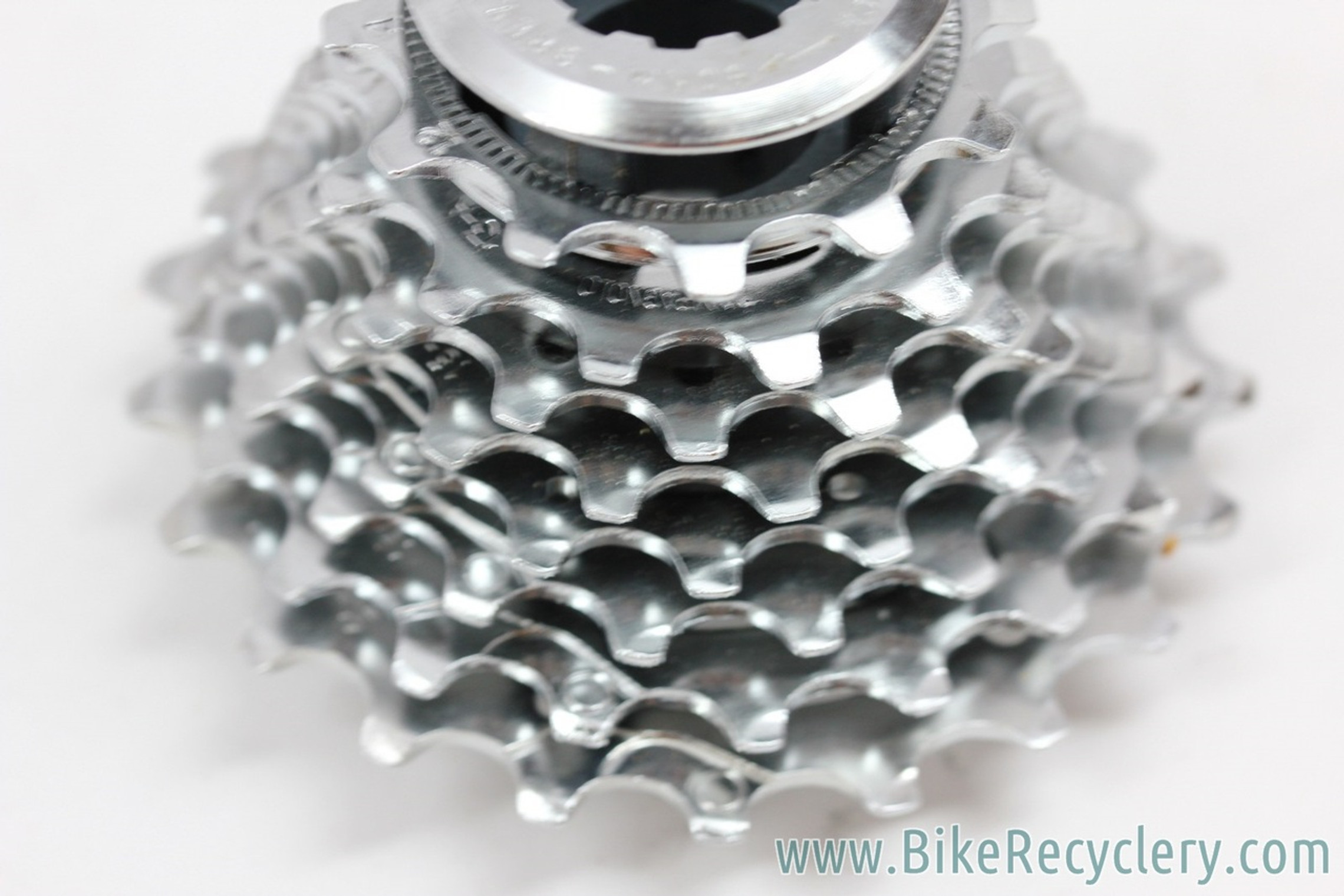 NOS Campagnolo Record 8-Speed EXA Drive Cassette: 12-21t - Lockring - Bike Recyclery