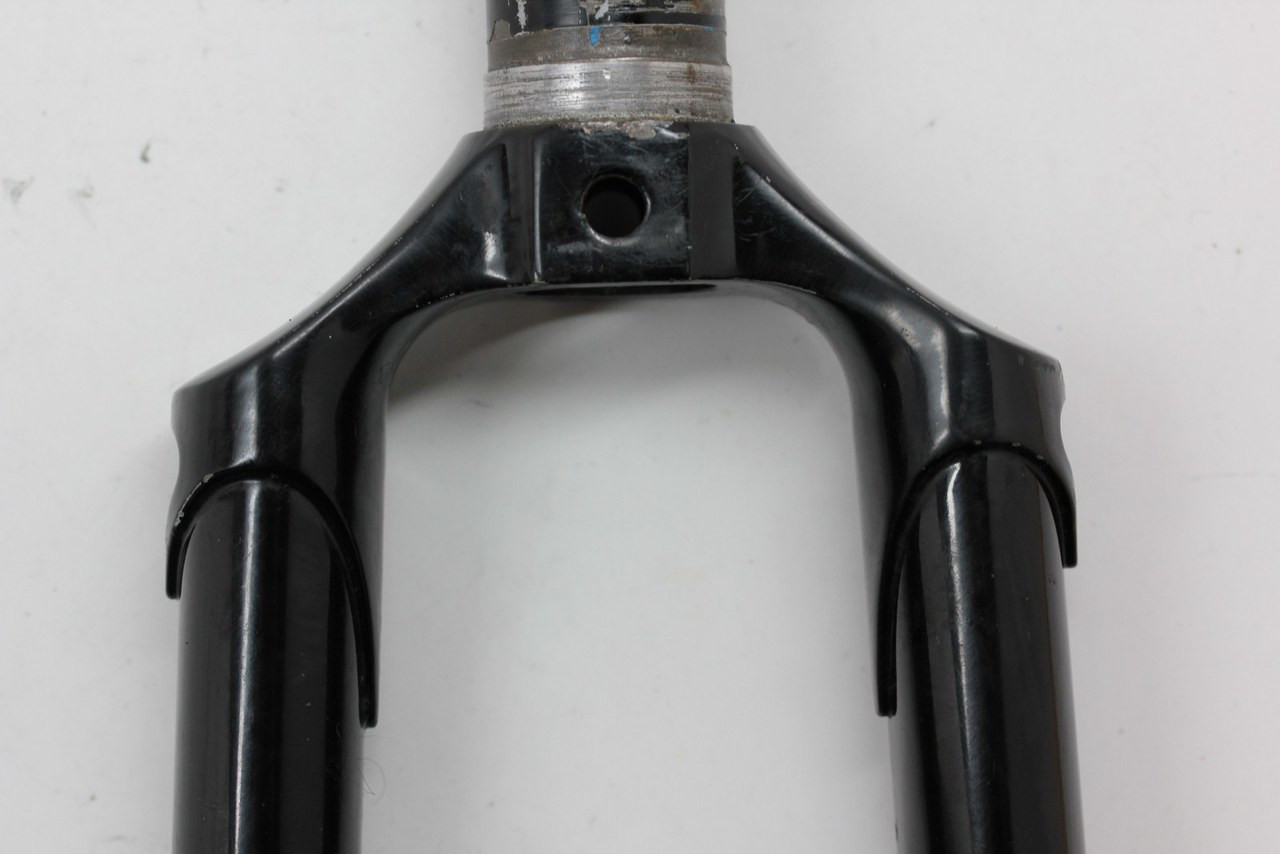 Waterford Steel Touring Fork: Sloping Crown - Eyelets - Canti Brake ...