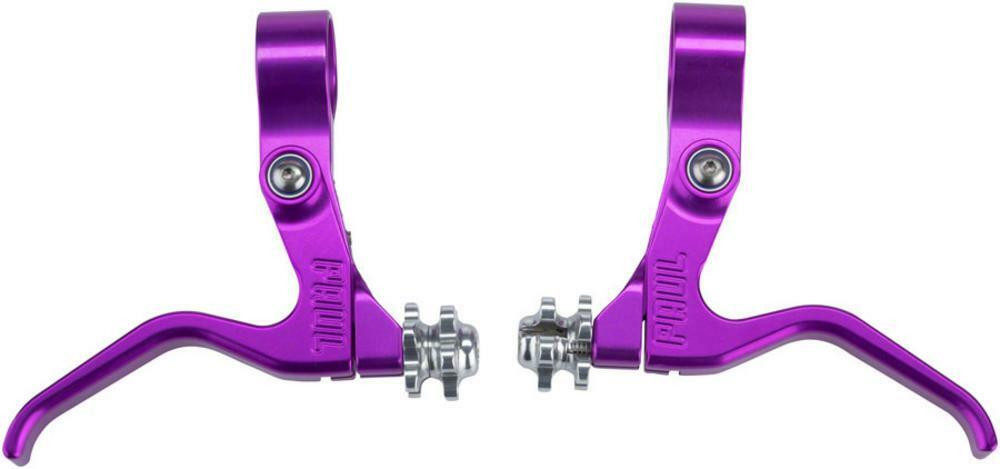 3DV PURPLE Paul Love Levers: Compact - Pair (NEW) - Bike Recyclery