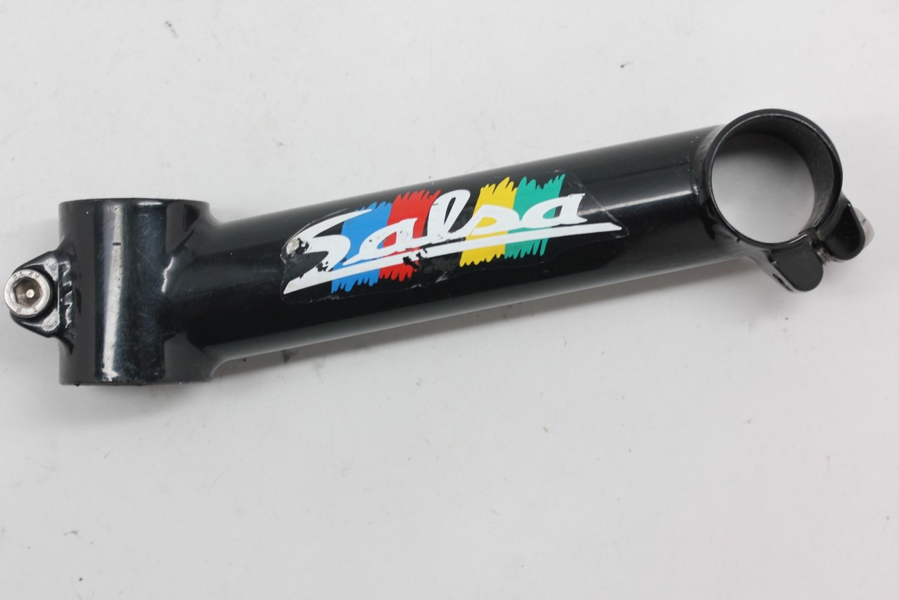 Salsa Moto Threadless MTB Stem: 1 1/8" x 135mm x 25.4mm x ~12D (EXC ...