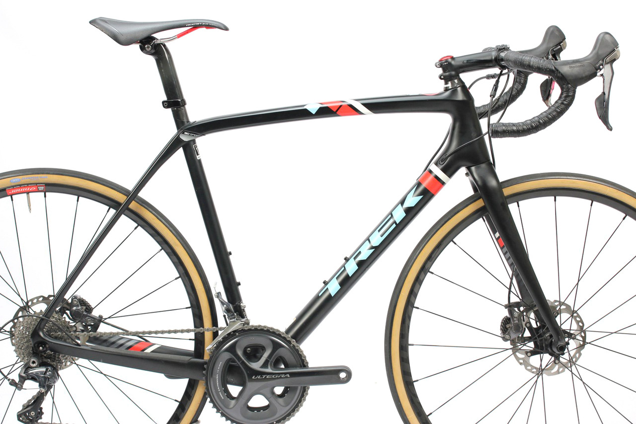 2016 Trek Boone 9 Carbon CX Bike: 56cm - Niner Carbon Wheels (>100 mi ...