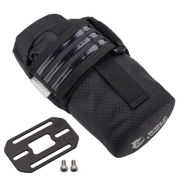 Wolftooth B-Rad Roll-Top Bikepacking Bag: 1.1L - Strap & Bolt On Mount ...