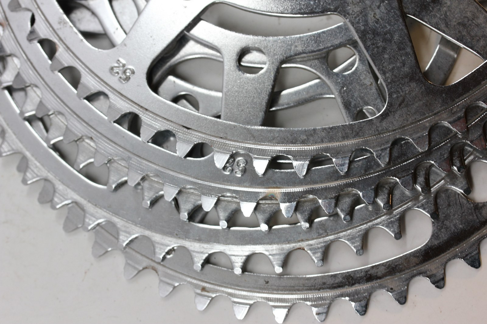 42pc Steel Chainring Lot: NOS/USED - 5 & 3 Pin - Williams - Nervar ...