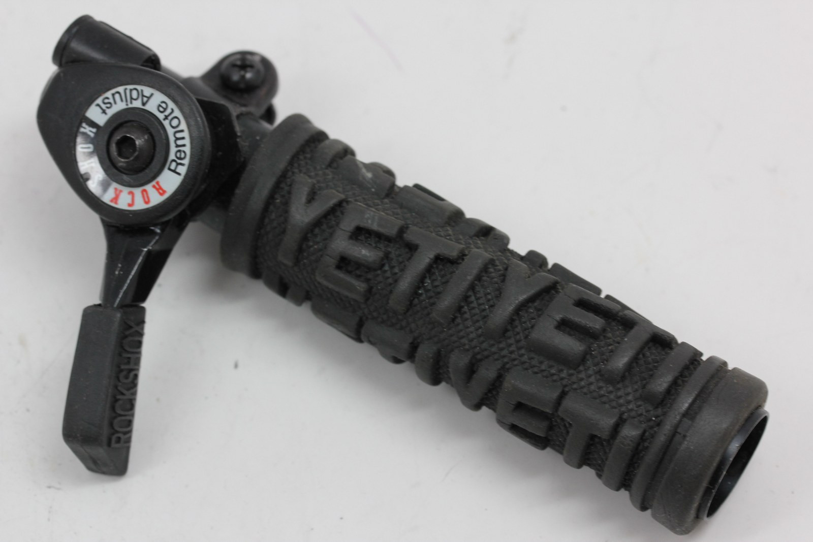 Rockshox Remote Adjust Thumbie: Vintage 1990's - w/ Yeti Grip - Right ...