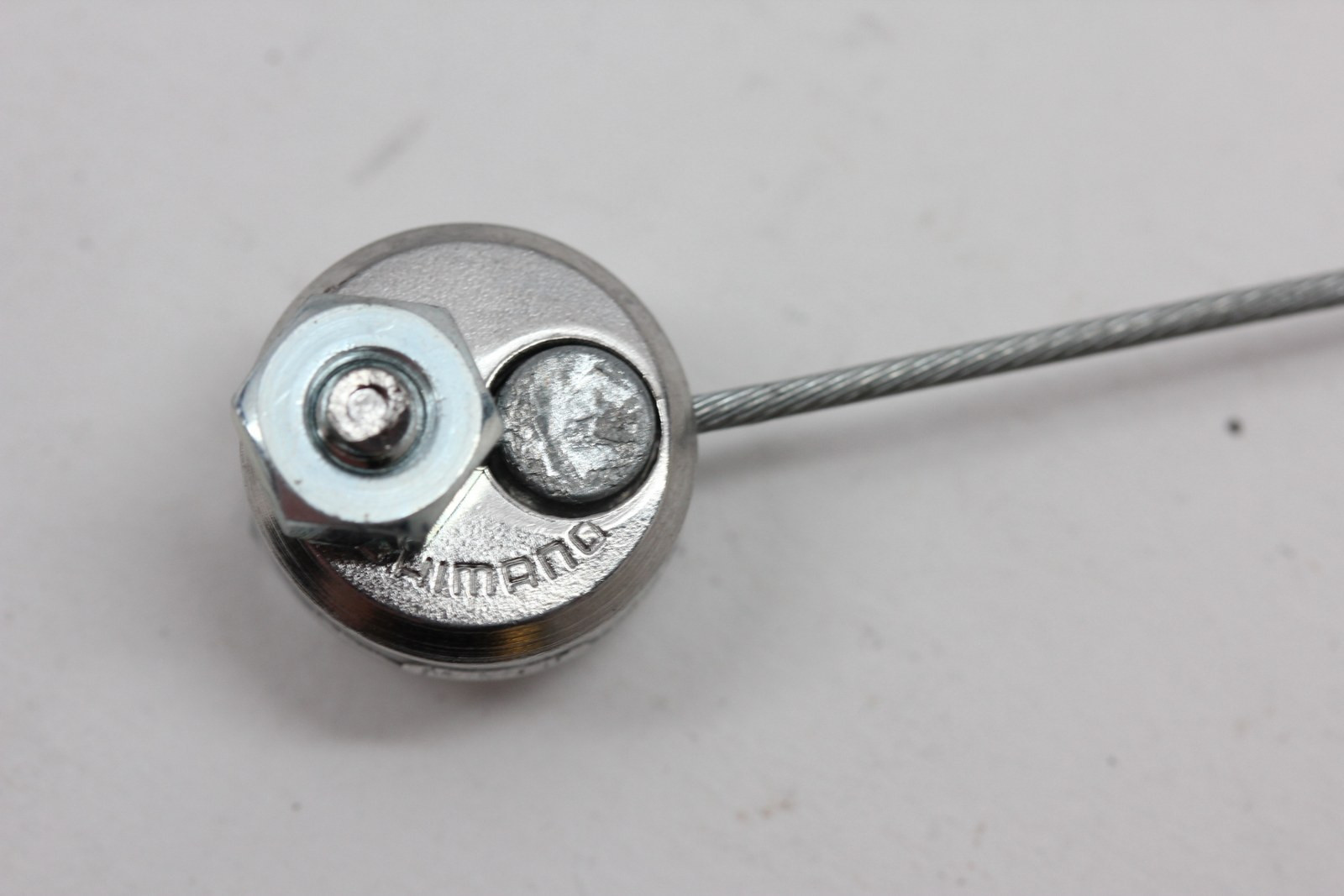 NOS Shimano Straddle Cable Yoke & Link Wire For Cantilever Brake: A/73 ...