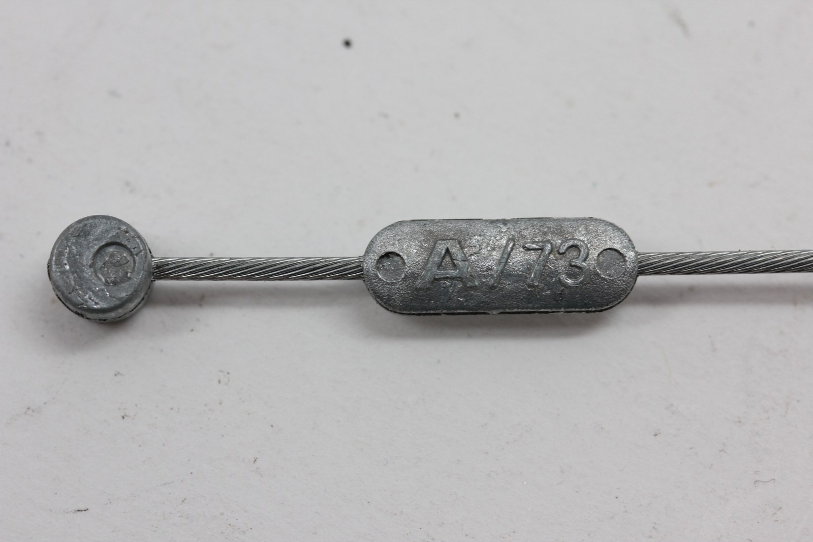 NOS Shimano Straddle Cable Yoke & Link Wire For Cantilever Brake: A/73 ...