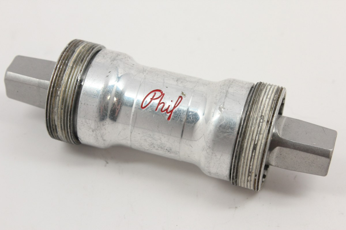 Phil Wood Square Taper Bottom Bracket: 110 x 68mm English ISO - Bike ...