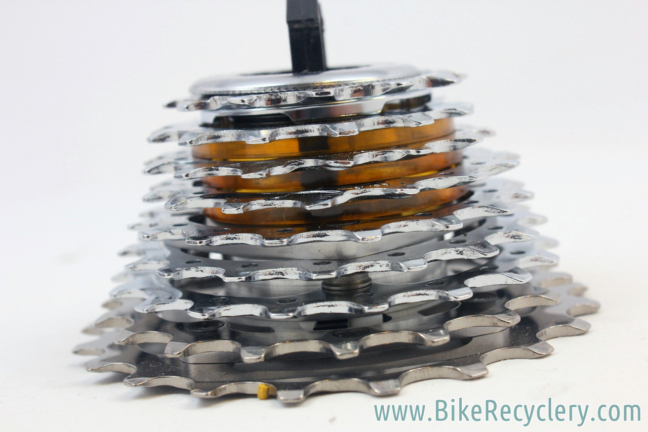 NIB/NOS Campagnolo Record 9 Speed Cassette: Exa-Drive - 12-21T - CS99 ...