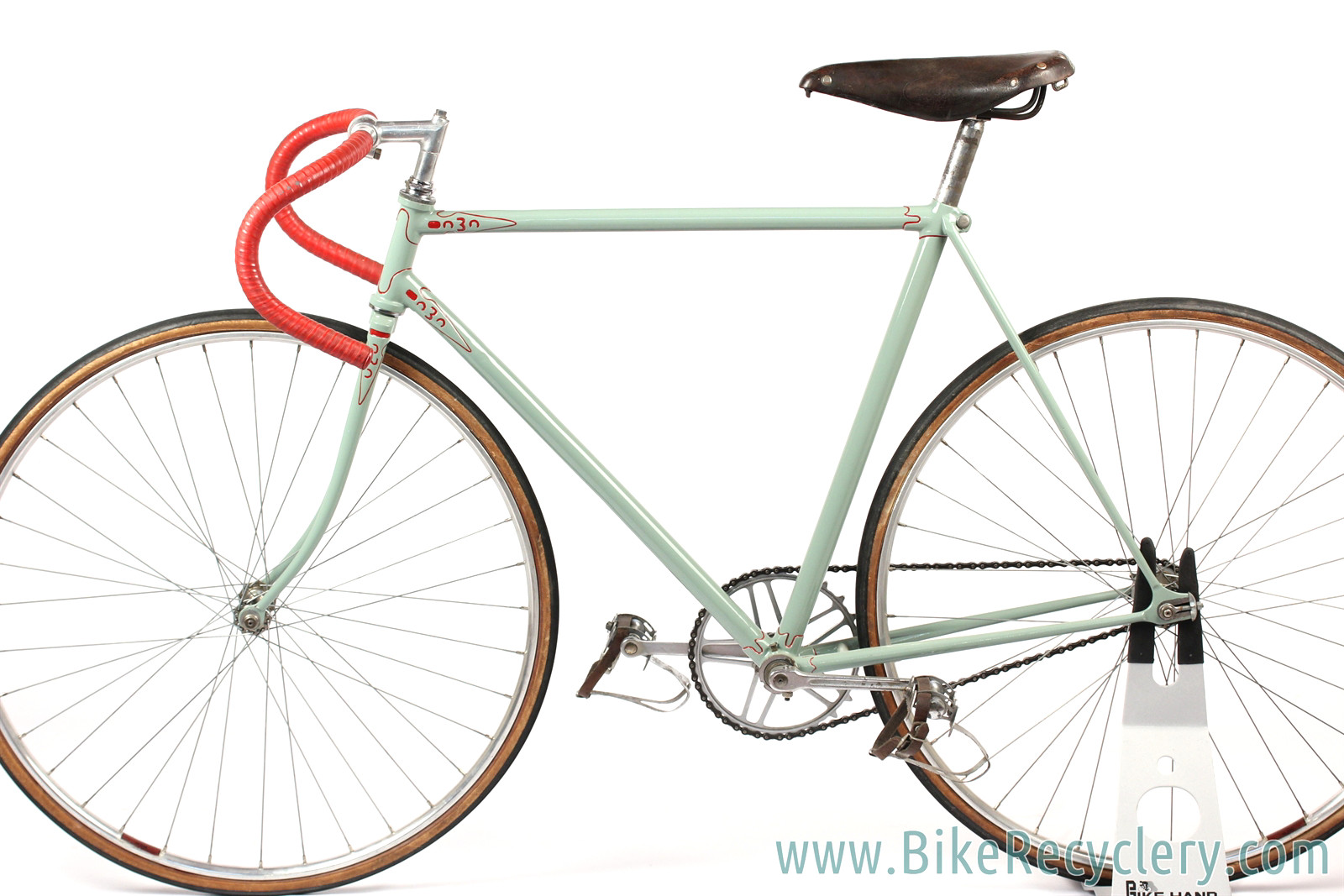 1930's Saxon(?) English Track Bike / 6-Day racer: 57cm - Restored ...