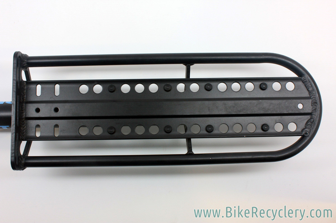 Delta Beam Rear Pannier Rack: Seatpost Mount Clamp on - Black (Mint ...