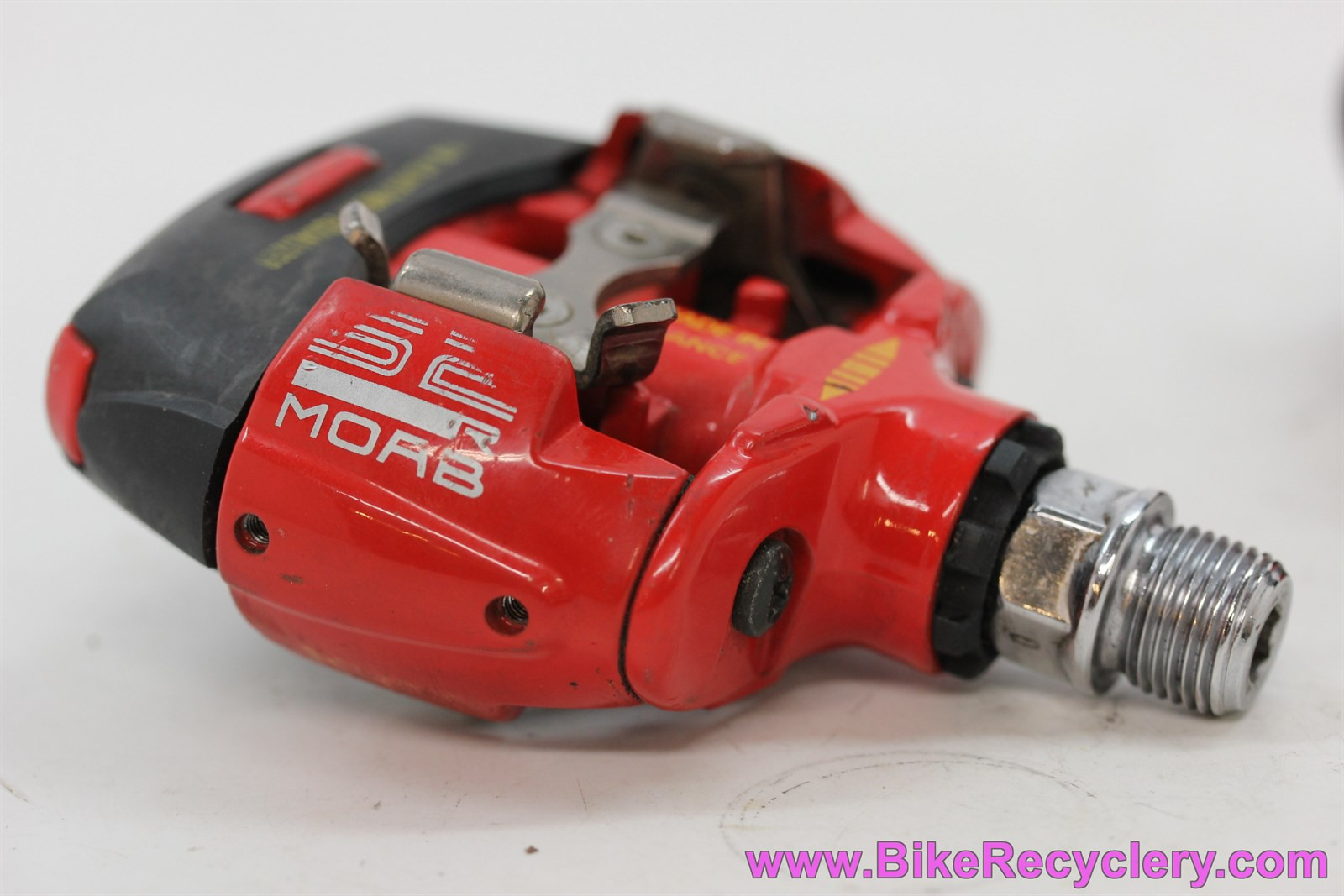 Look S2 Moab Clipless Pedals & Cleats: 1990's MTB - Red (Near Mint ...