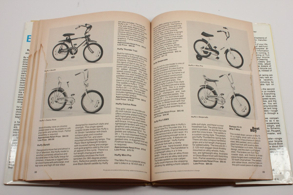 Book: Complete Bicycle Book, 1980 - Bike Recyclery