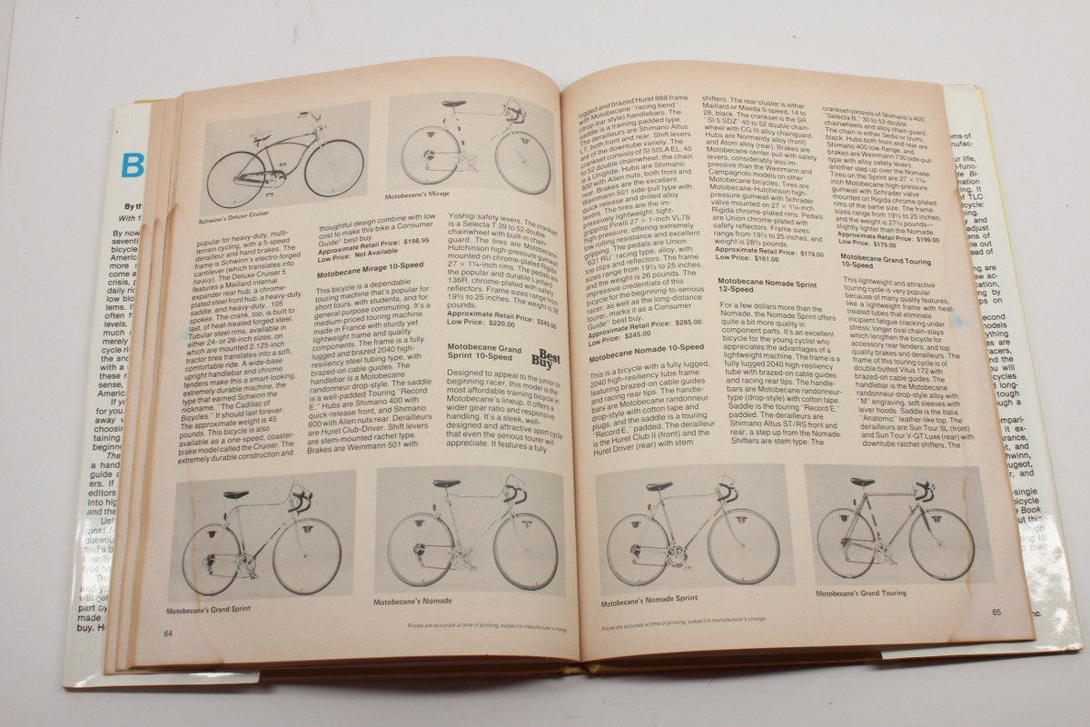 Book: Complete Bicycle Book, 1980 - Bike Recyclery