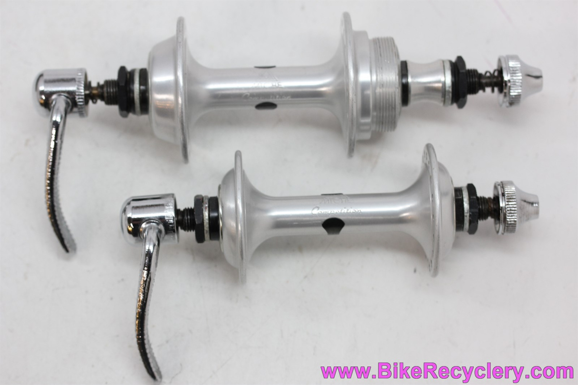 NIB/NOS Miche Competition Low Flange Hubset: Nuovo Record Clone - 36H x 126mm - Skewers - Bike ...