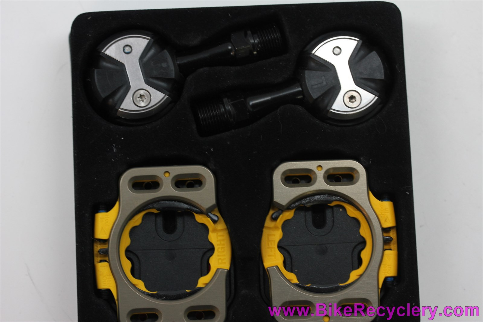 Speedplay Zero Clipless Pedals w/ Cleats: Black - Chromoly (NEW) - Bike ...