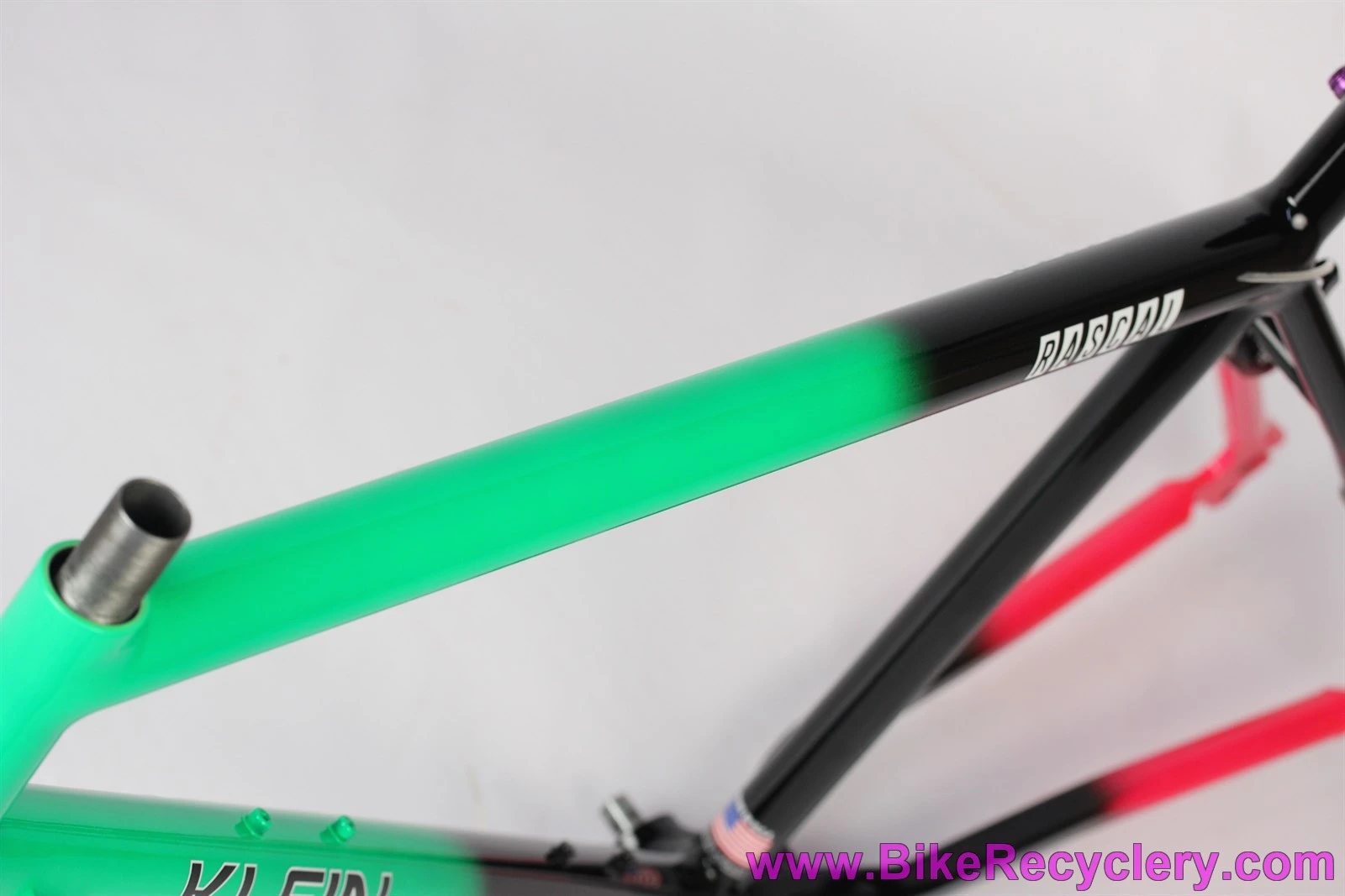 1991 Klein Rascal "FunkenKlein" Frame & Fork: 22" XL - Fresh Dave ...