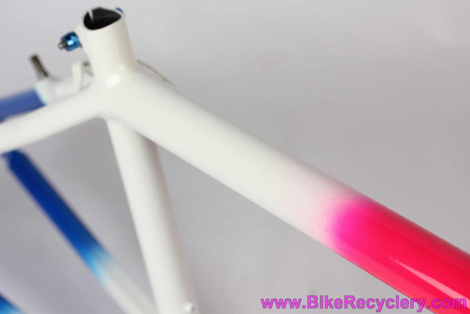 Klein Rascal 1993 Frame/Fork: 19" MC1 Stem/Bars - Top Gun Pink White ...