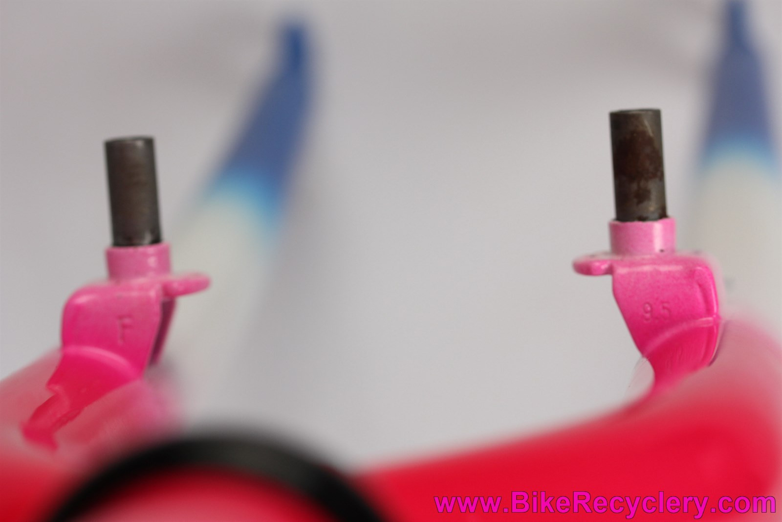 Klein Rascal 1993 Frame/Fork: 19" MC1 Stem/Bars - Top Gun Pink White ...