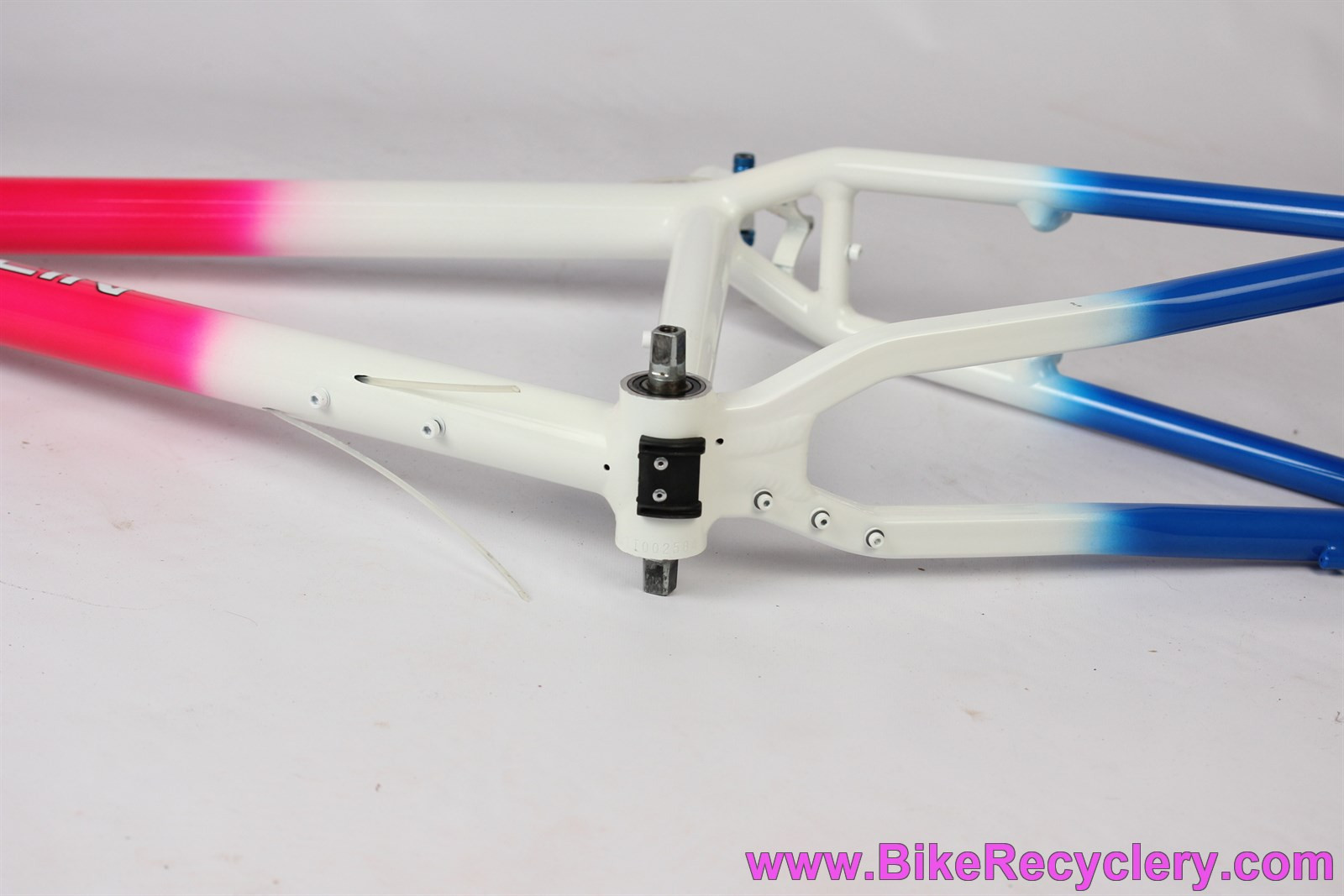 Klein Rascal 1993 Frame/Fork: 19" MC1 Stem/Bars - Top Gun Pink White ...