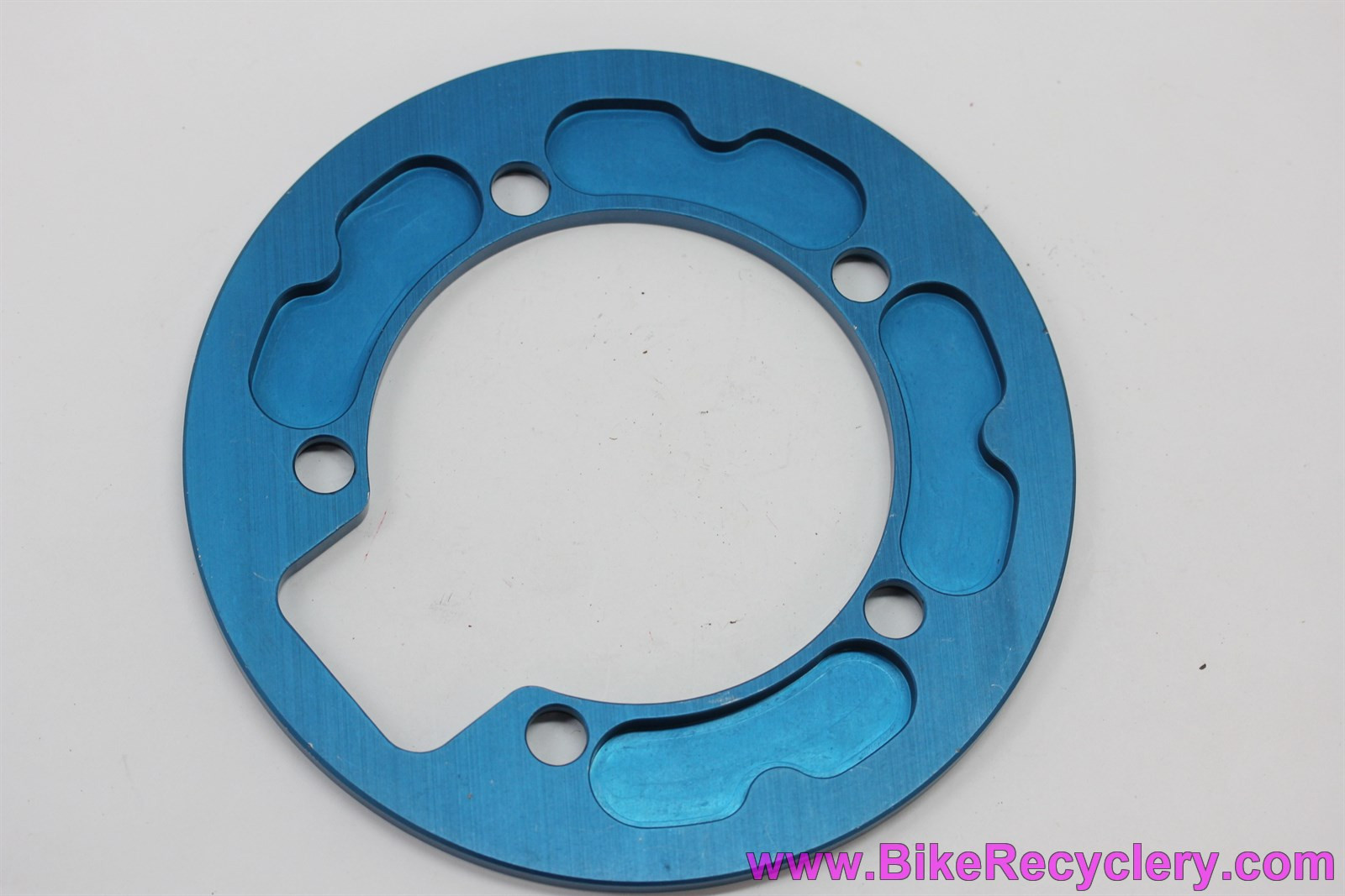 NOS Kooka Crankcase Bash Guard: 110mm 5-Bolt Cobalt Blue Anodized ...